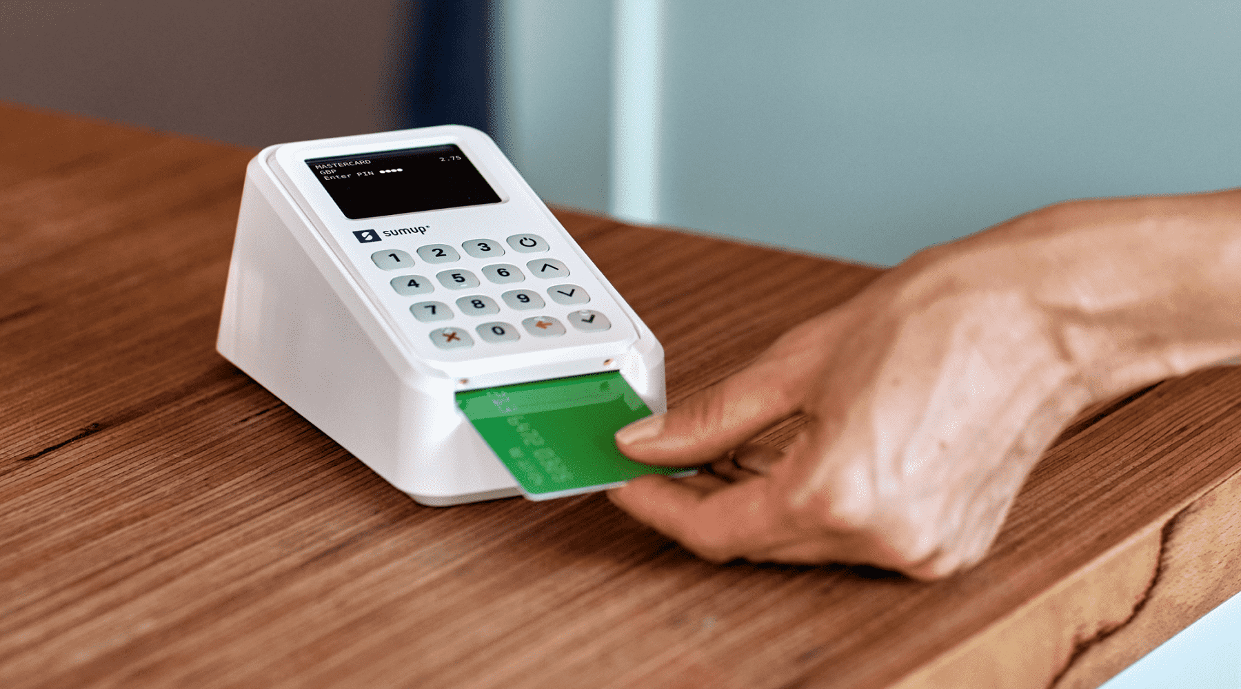 Secure, cost-effective credit card payment processing