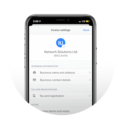 Create and send professional invoices on-the-go | SumUp Invoices