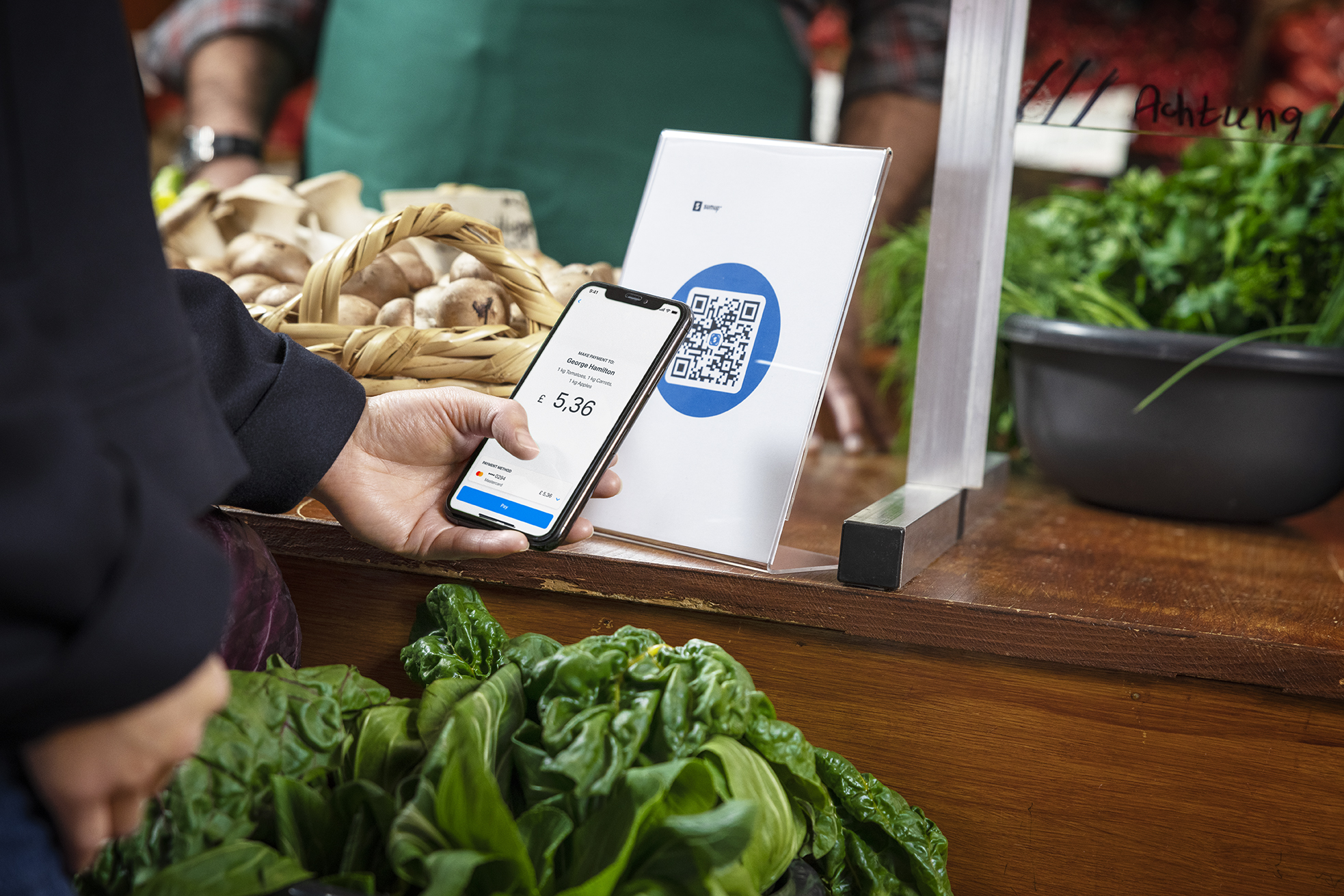 Revolutionising contactless payments with SumUp QR codes