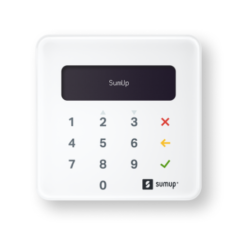 Kassensystem Hardware und Ausstattung — SumUp