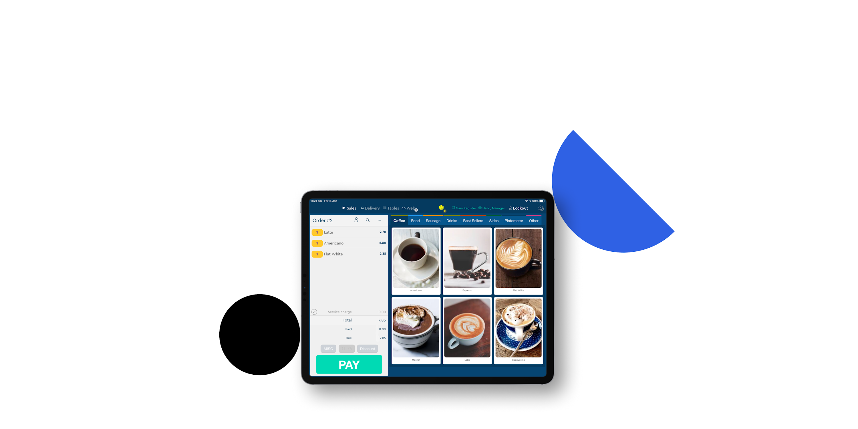 Get a first look at the all-new SumUp POS for retail and hospitality ...