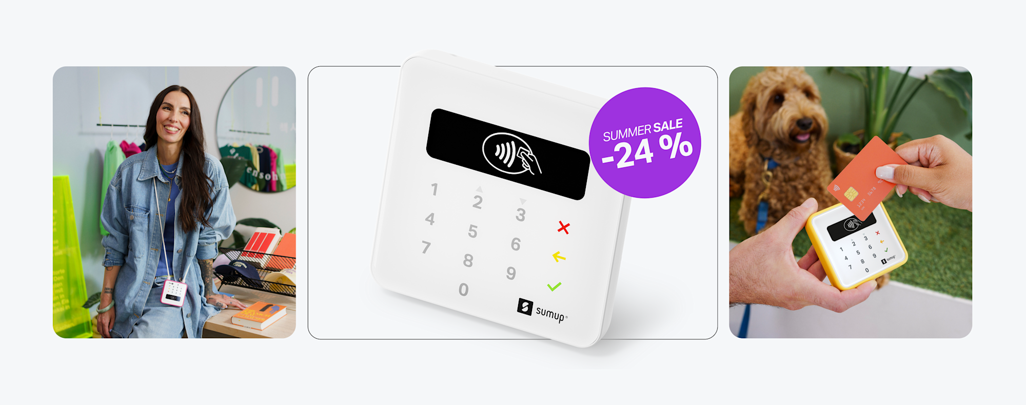 SumUp: Explore our card readers and payment solutions