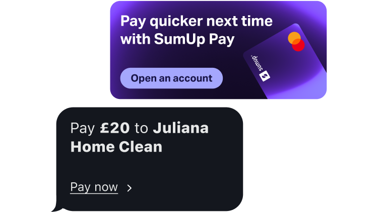 Fast, easy payments | Pay with SumUp Pay