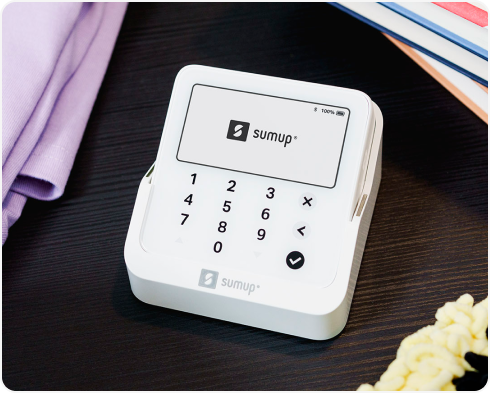 POS SumUp Solo Lite: leggero nel design e nel prezzo