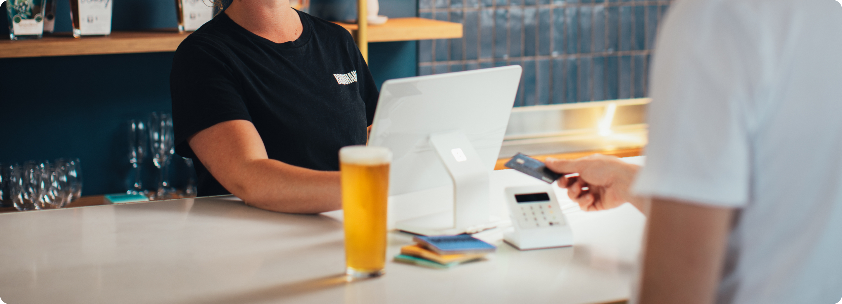 SumUp Go | Standalone EFTPOS machine for flexible checkouts