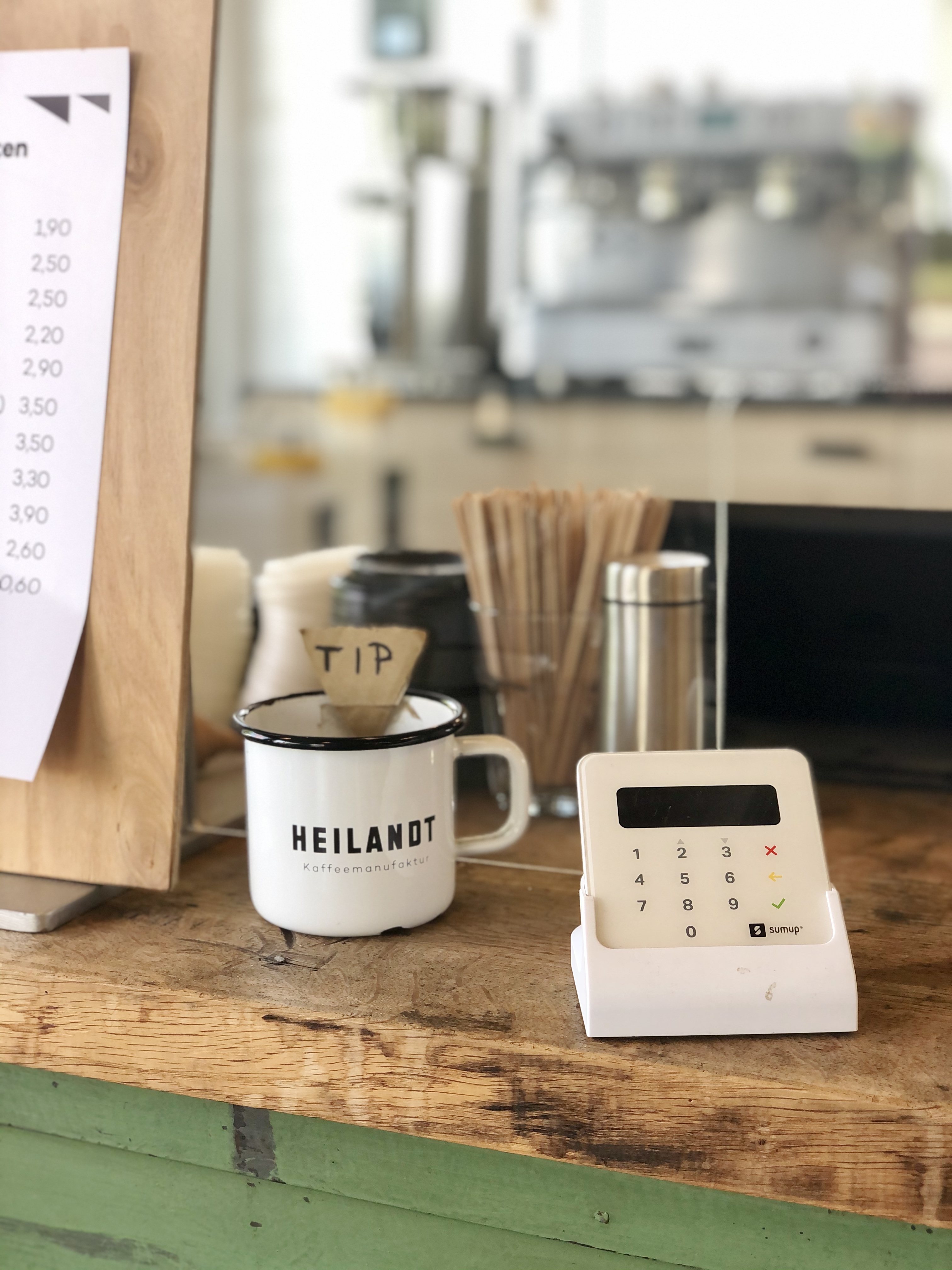 Heilandt Coffee: Going cashless with SumUp