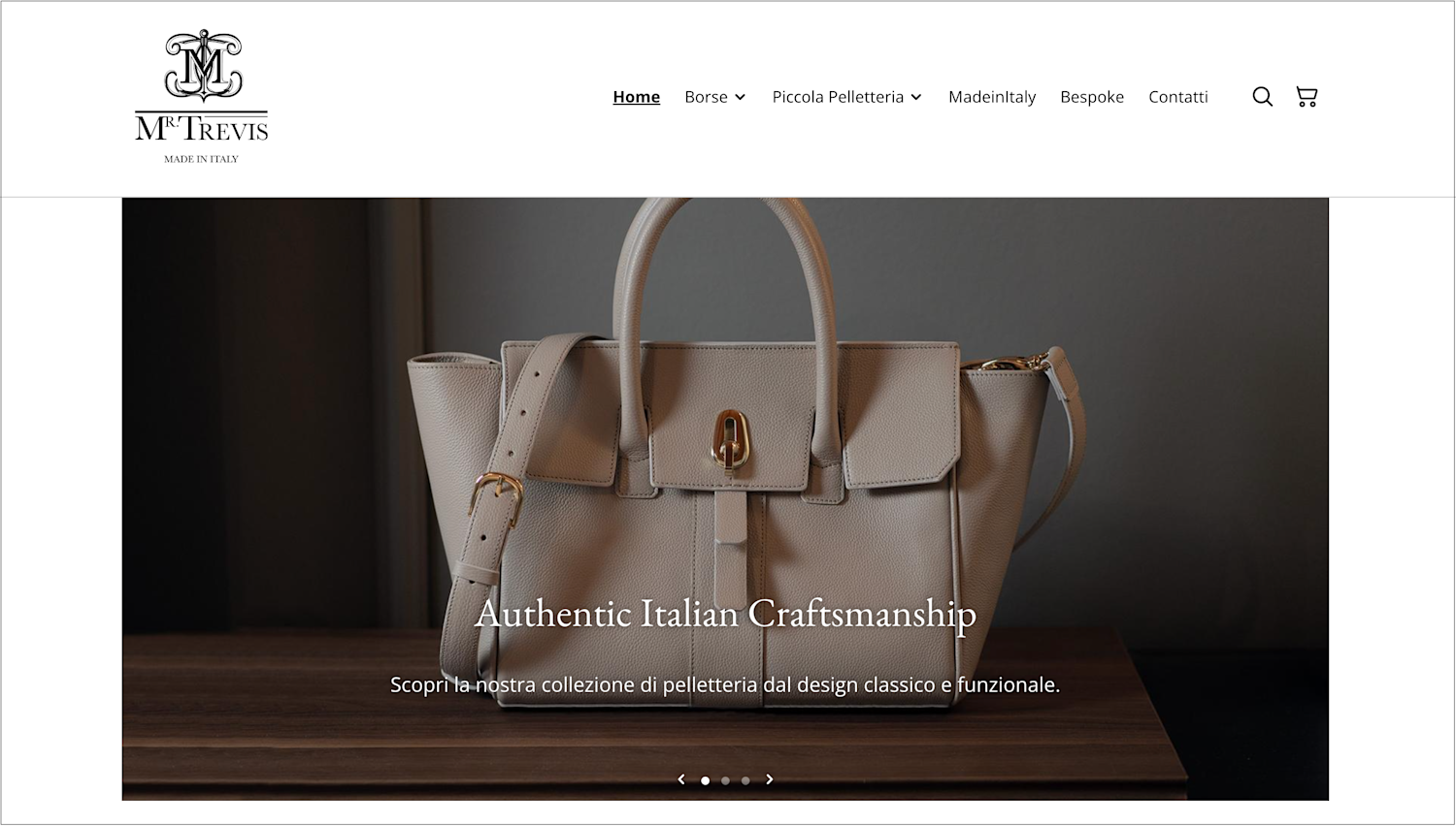 Exemples d'E-shops SumUp