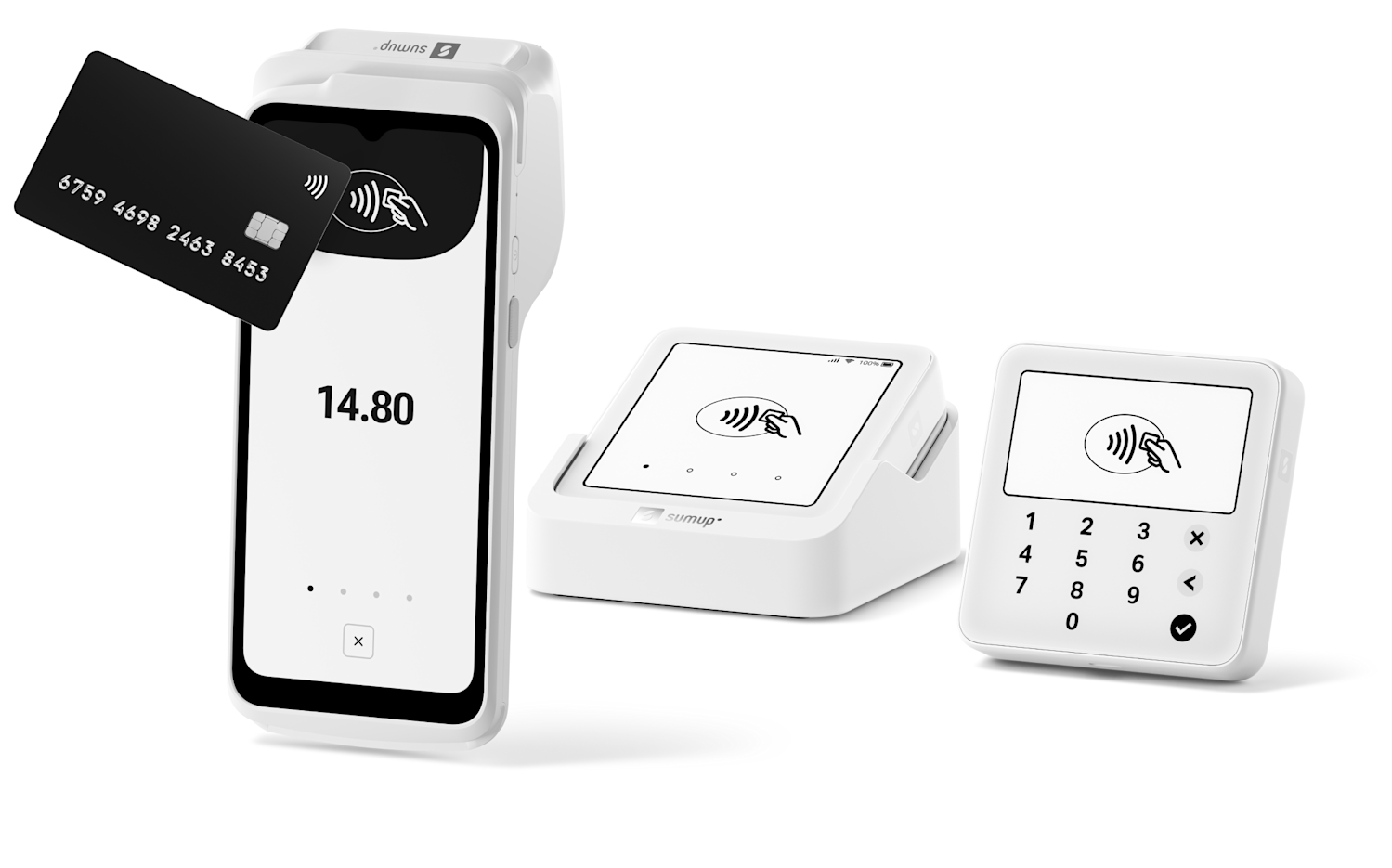 SumUp Solo-pinapparaat: accepteer overal betalingen