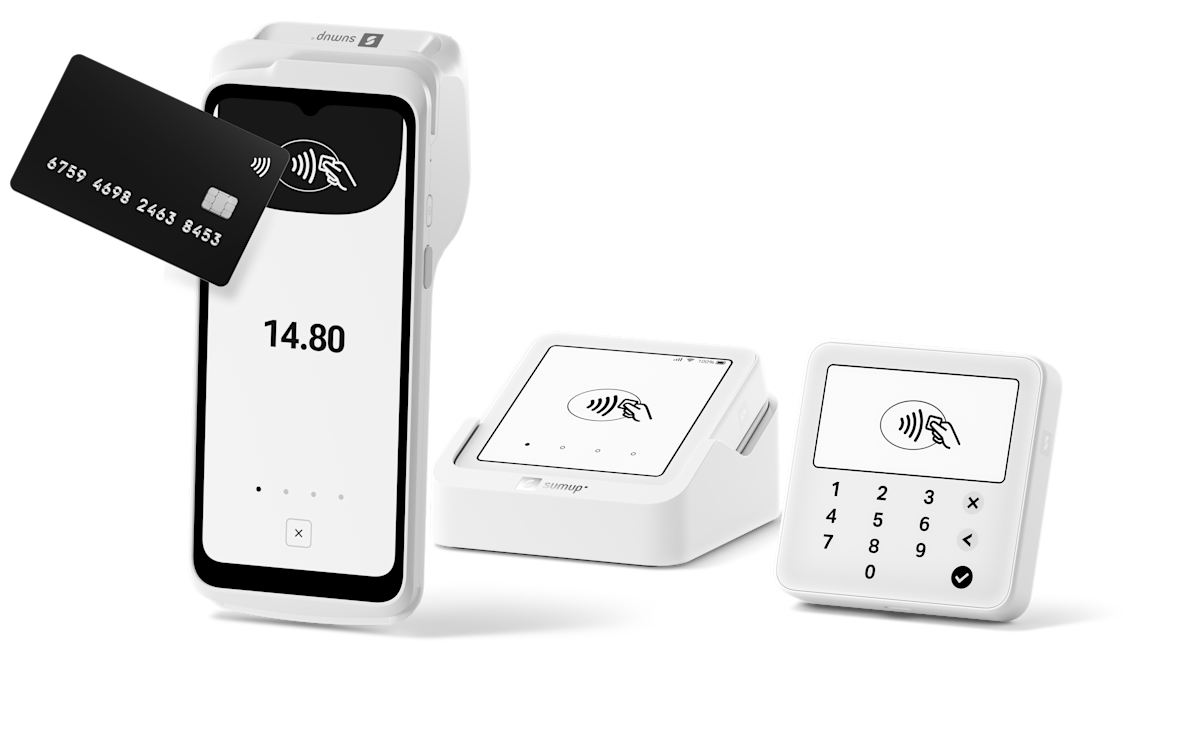 SumUp Solo card reader: small in size, big on features