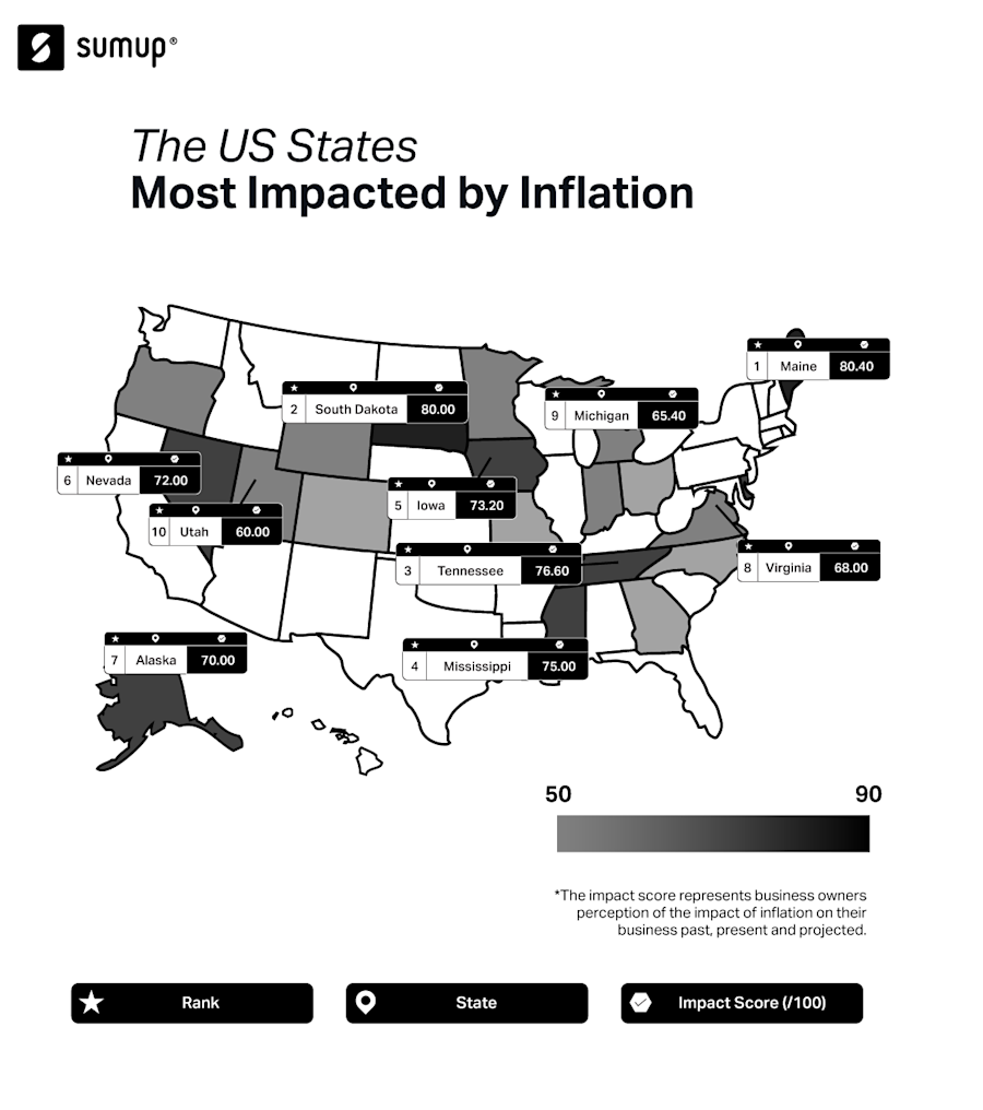 Inflation Intelligence: The Impact on US business | SumUp