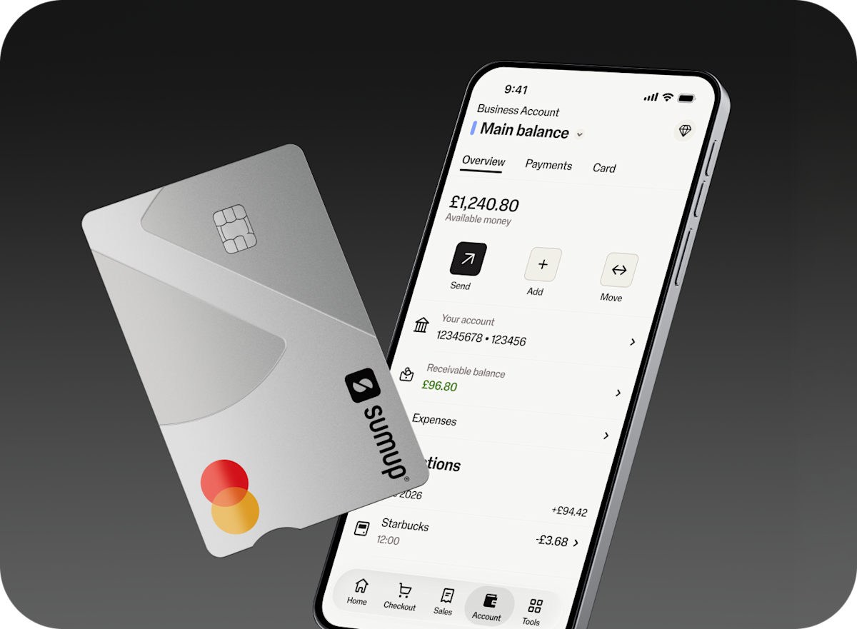 SumUp Business Account Plus: Premium Plan for Businesses