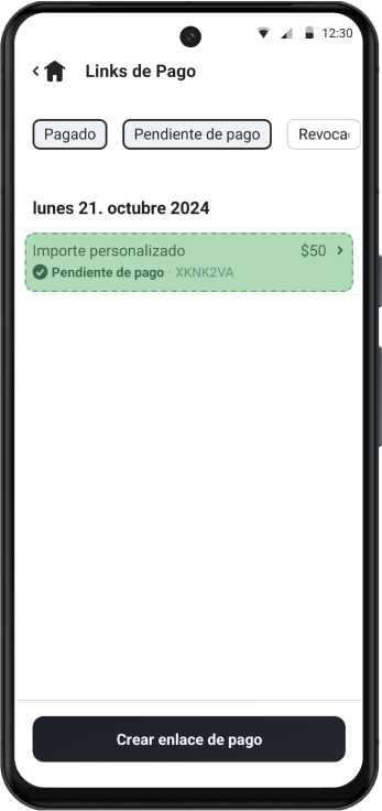 Links de pago | SumUp Chile