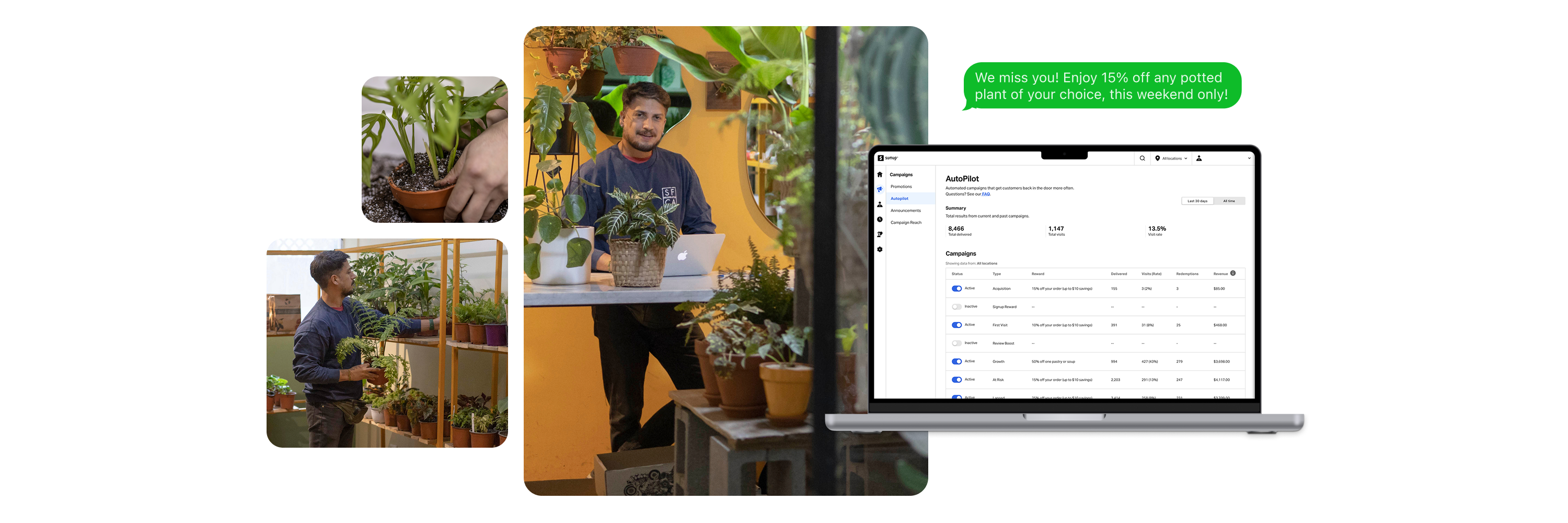 SumUp Connect Automated Marketing Tool | SumUp