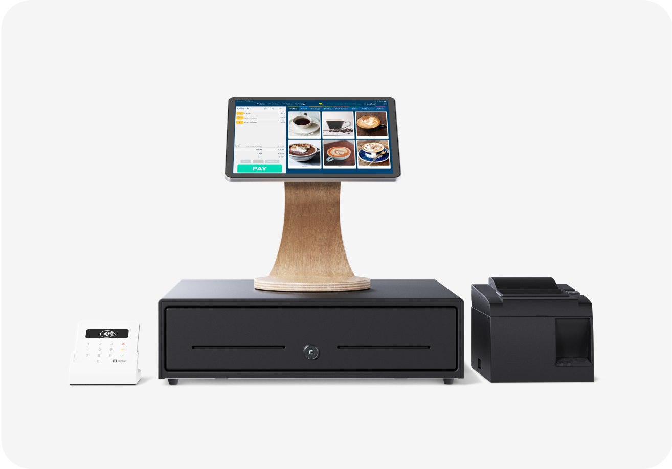 Compare SumUp POS solutions and simplify your workday