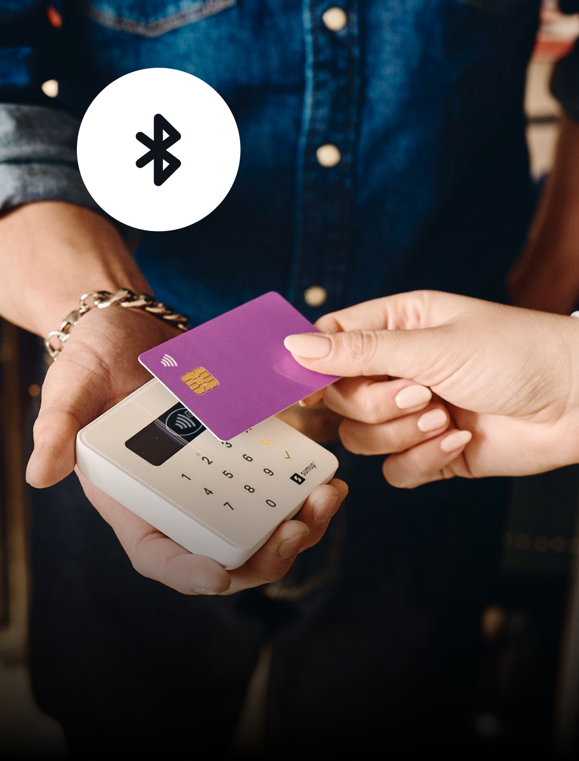 SumUp Air Card Reader - Contactless payment machine