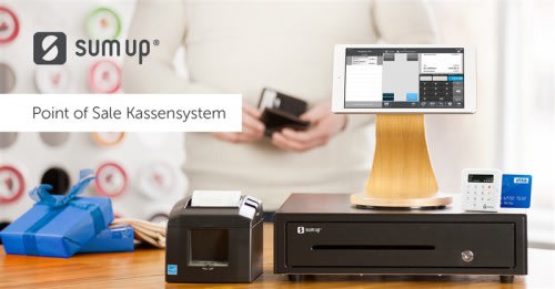 POS System via iPad: SumUp macht's Kassensystem möglich!