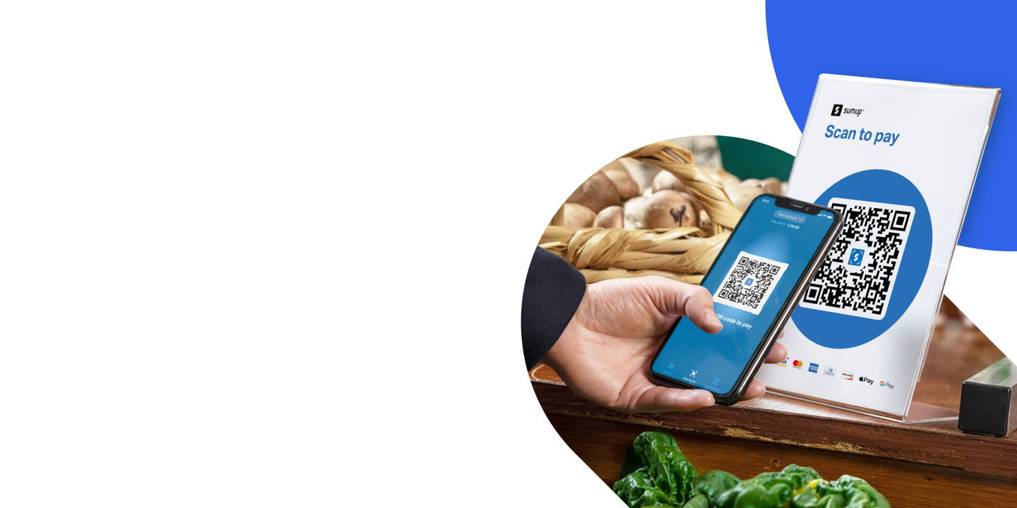 QR Codes for Businesses | Receive Payment | SumUp