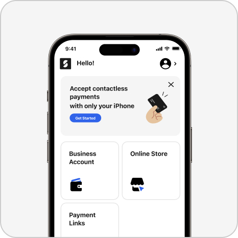 Tap to Pay on iPhone and SumUp