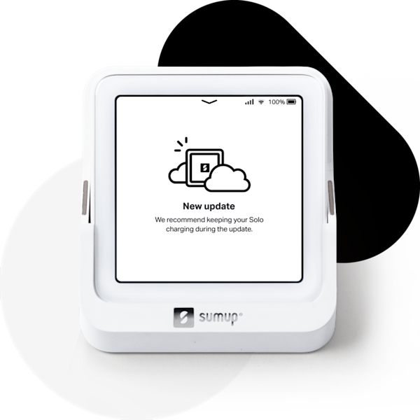 SumUp Solo Card Reader | Accept chip and contactless payments