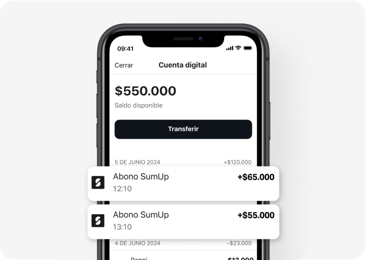 Cuenta Digital, ¡una cuenta de empresa gratuita! | SumUp
