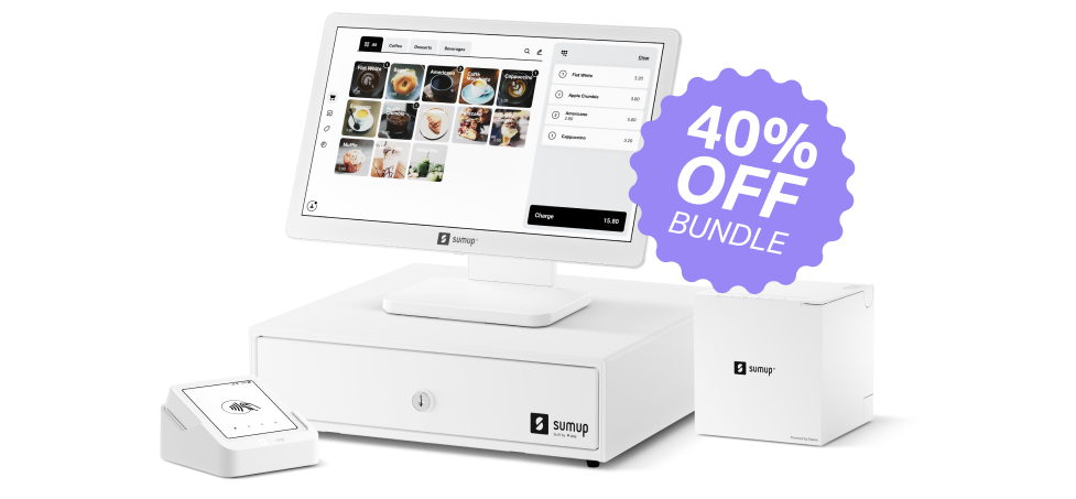 SumUp coffee shop POS system | Maximise sales and simplify service