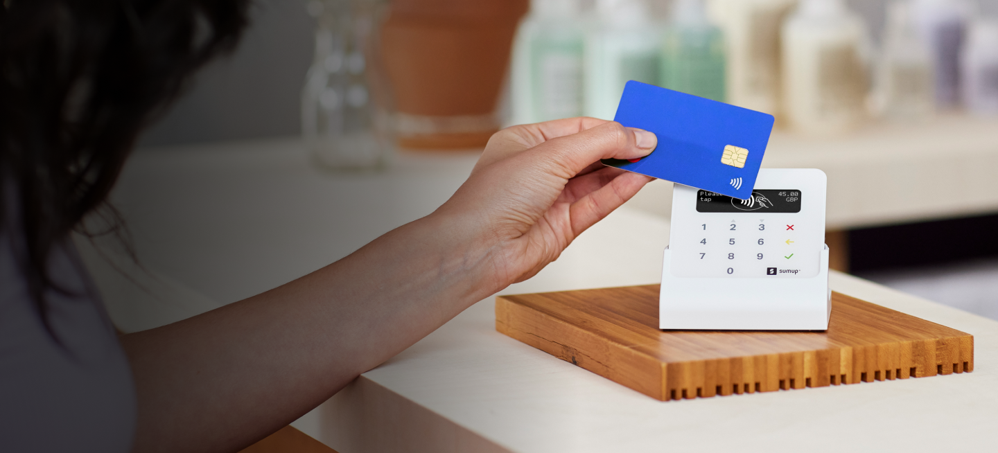 Get a free business account online in minutes — SumUp