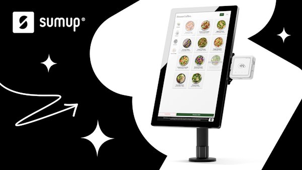 SumUp POS Kiosks - Earn more and maximize turnover