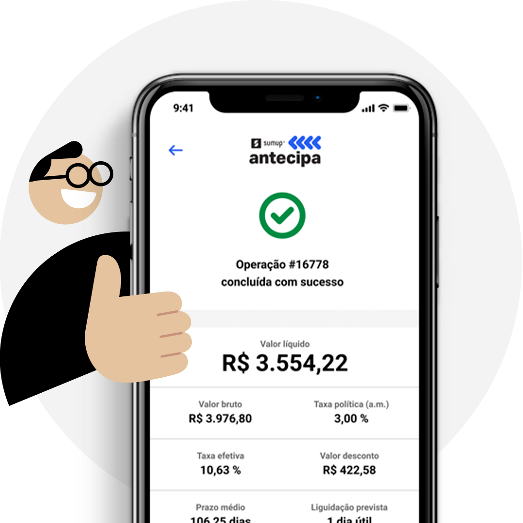 SumUp Bank | O banco que tá com você