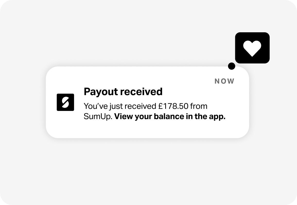 SumUp Business Account | Explore our features