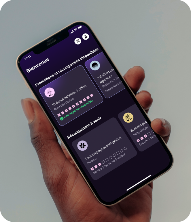 Gagne des points de fidélité et des récompenses | SumUp Pay