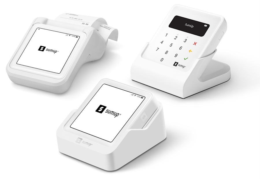 Solo card reader printer