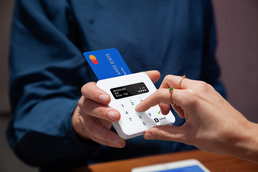 Manual: First steps with the SumUp Air Card Reader