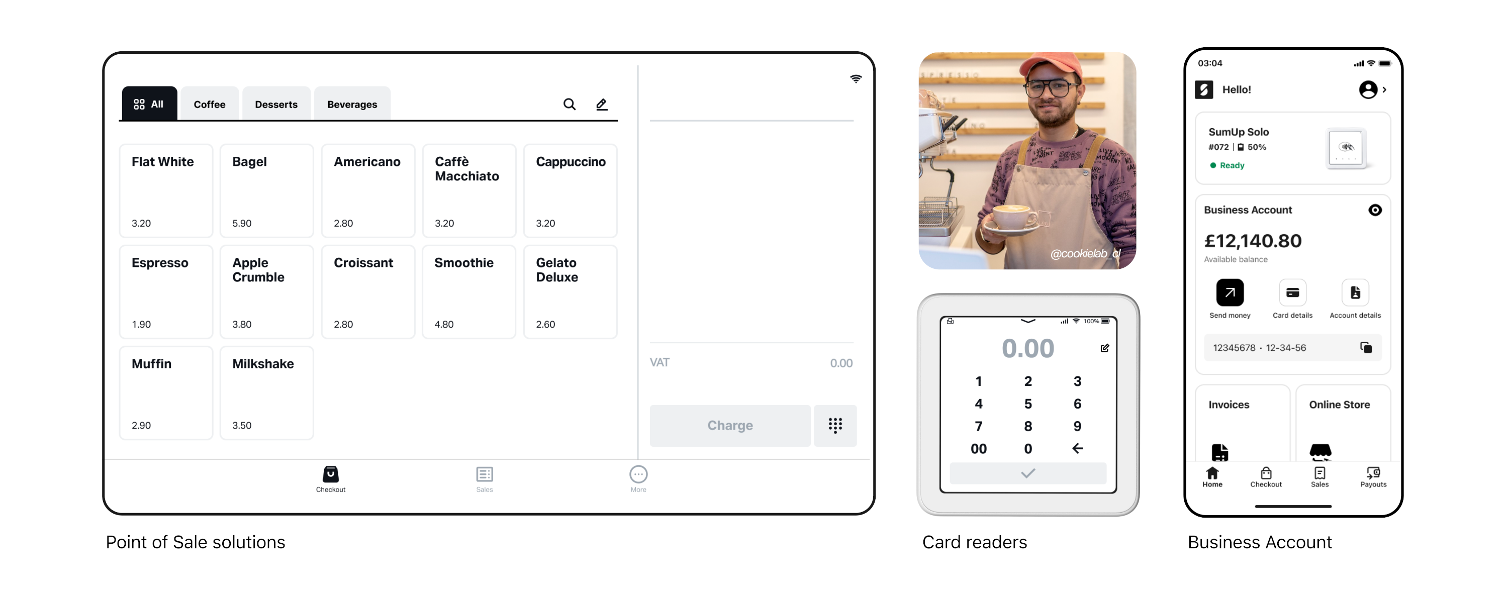 SumUp: Explore our card readers and payment solutions