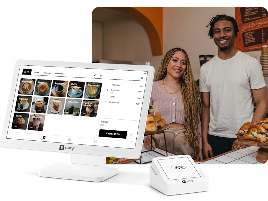 Switch to SumUp in a few simple steps