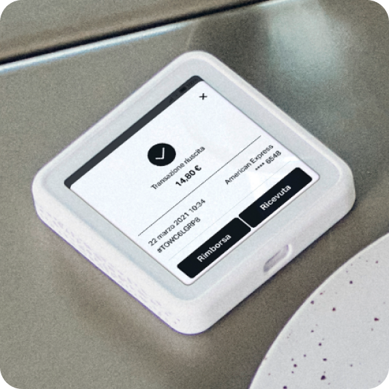 SumUp Solo POS mobile per pagamenti elettronici in un touch