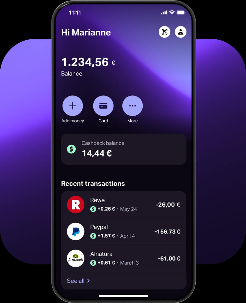 SumUp Pay – manage your money with a free account