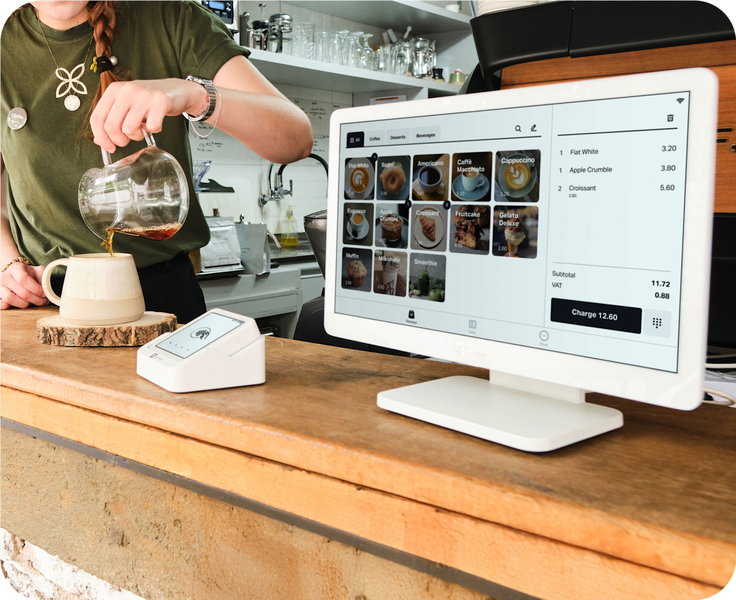SumUp coffee shop POS system | Maximise sales and simplify service