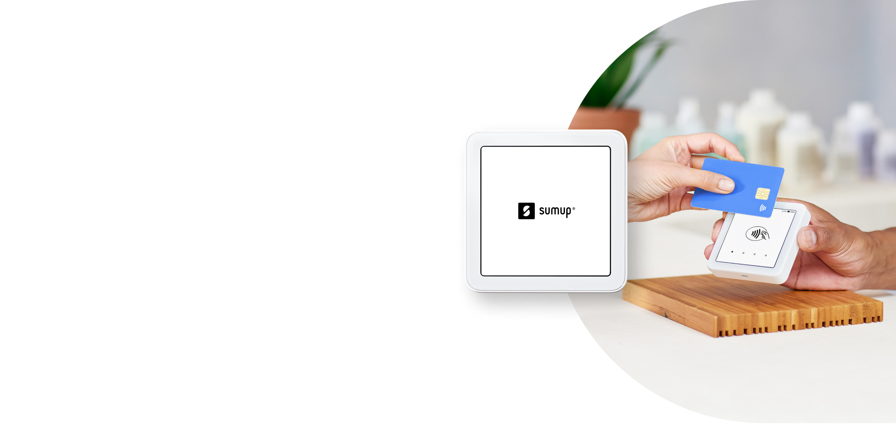 SumUp Solo card reader - accept payments anywhere