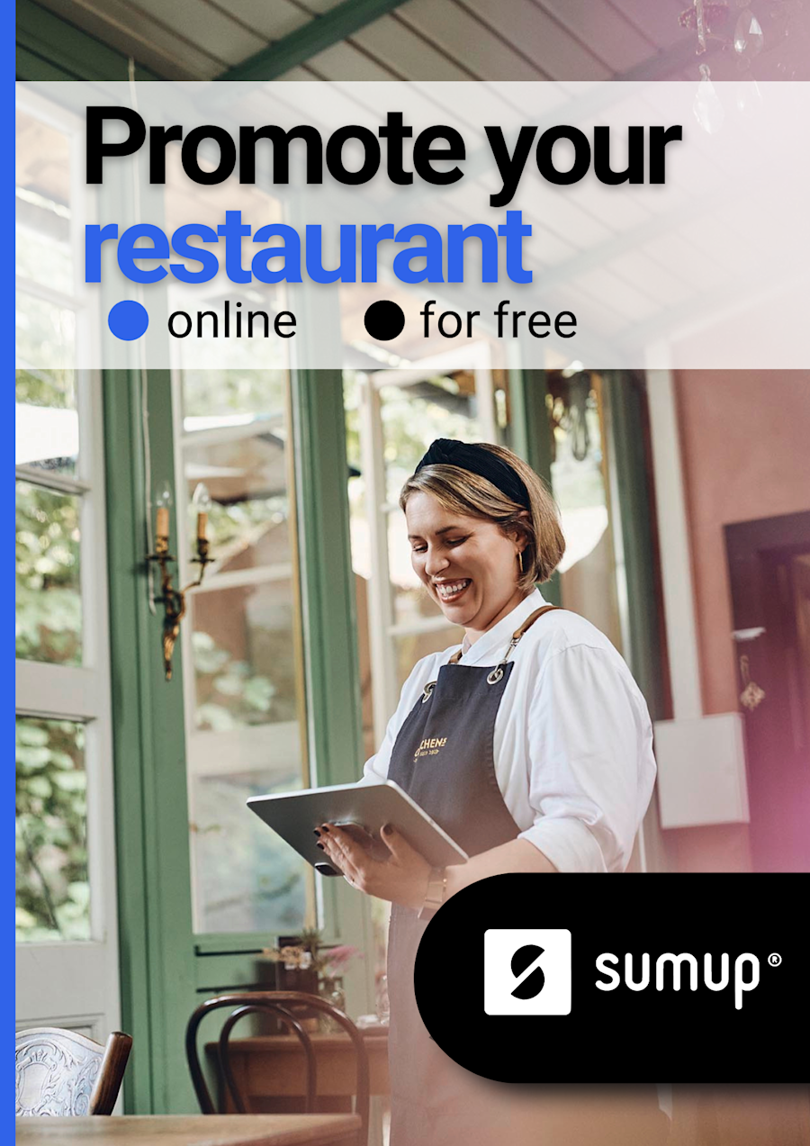 Promote your restaurant online - SumUp