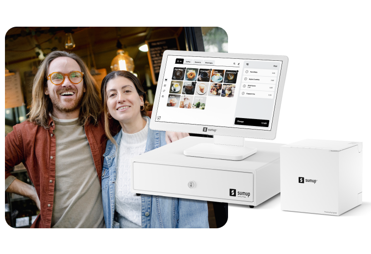 Compare SumUp POS solutions and simplify your workday