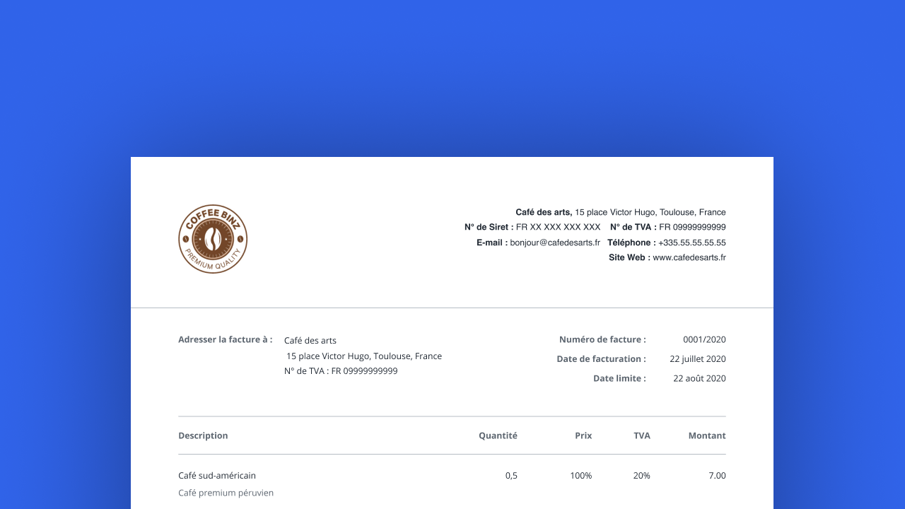Comment facturer un client aux États-Unis ? | SumUp Factures