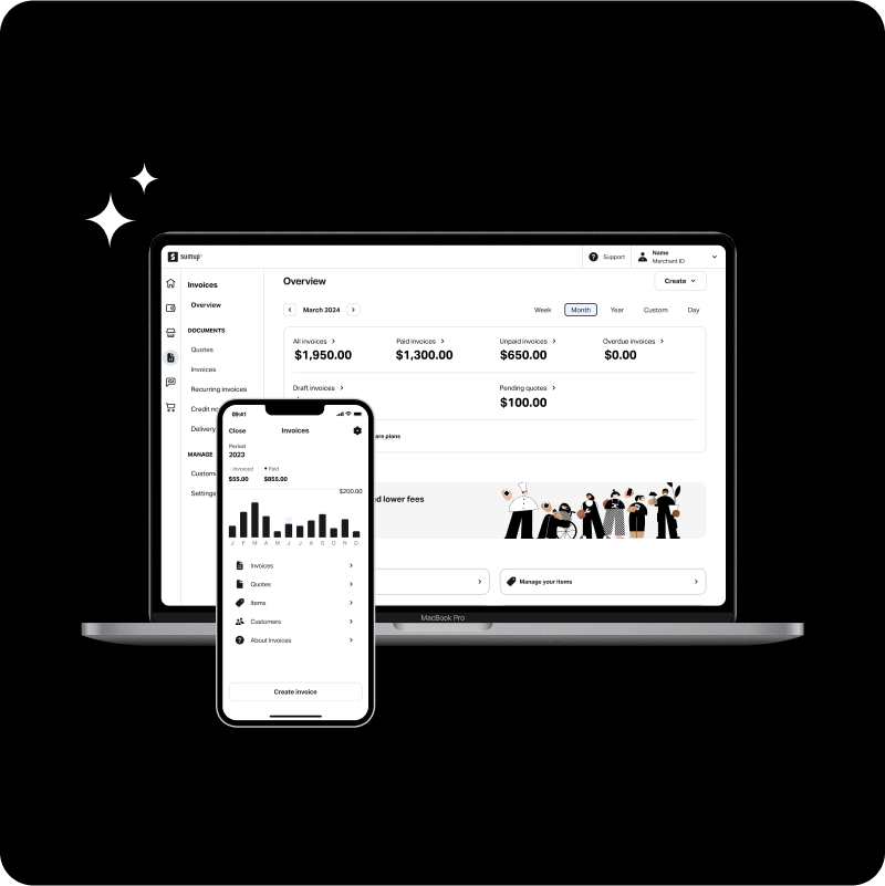 POS Solutions with Affordable Credit Card Fees | SumUp