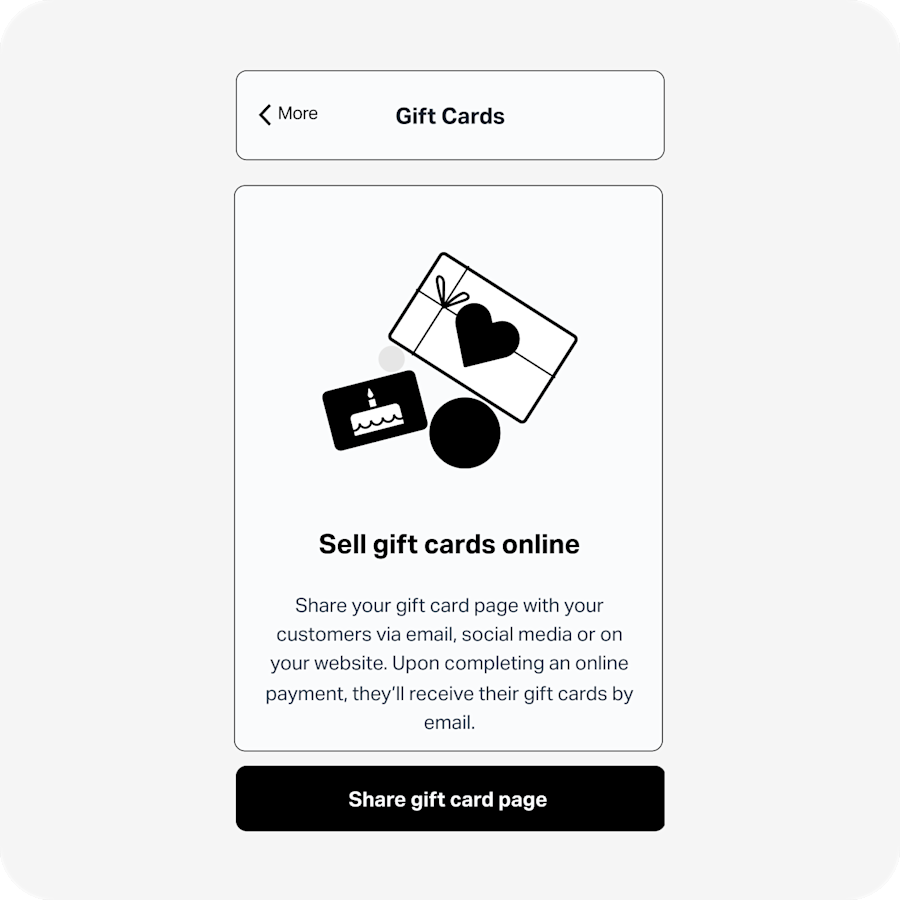 SumUp Gift Cards