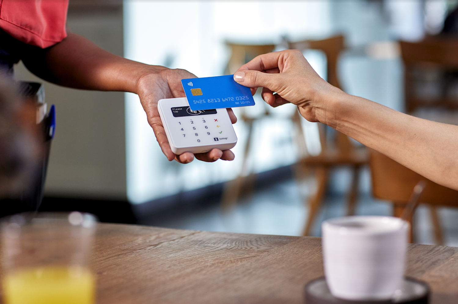 Start accepting card payments today