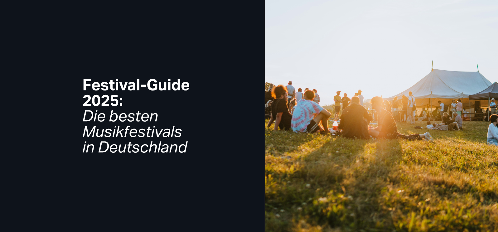 Festival-Guide 2025: Die besten Musikfestivals Deutschlands - SumUp