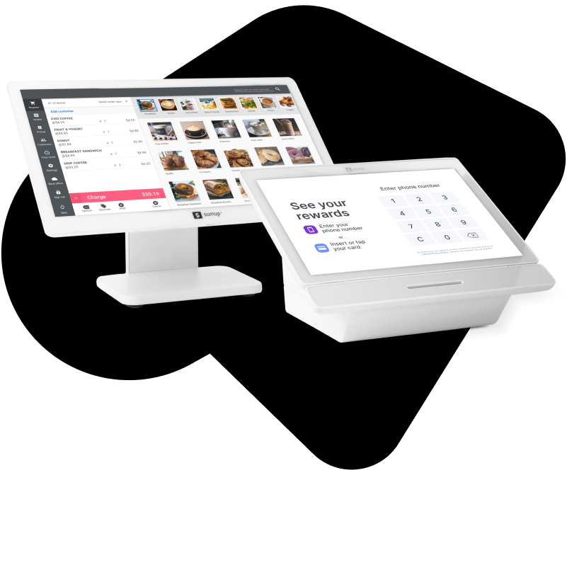 POS Solutions with Affordable Credit Card Fees | SumUp