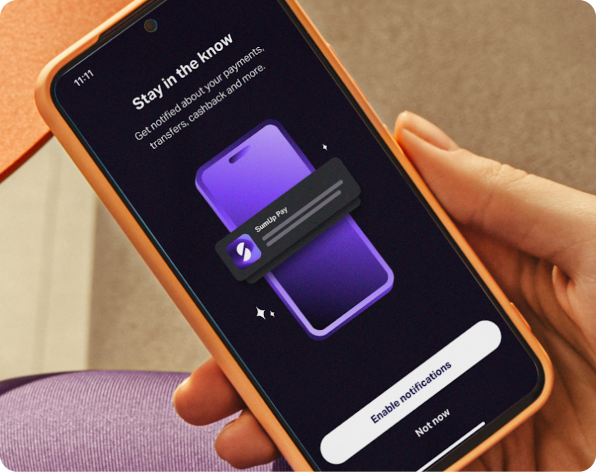 Security and money protection | SumUp Pay
