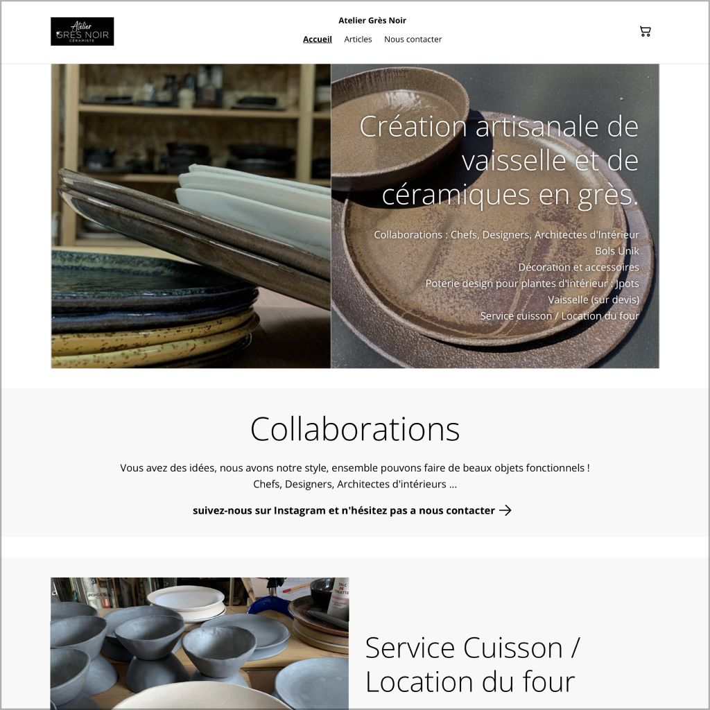 SumUp Online Store examples