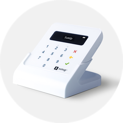 SumUp Plus Card Reader - Accept Card Payments with Android and iPhone