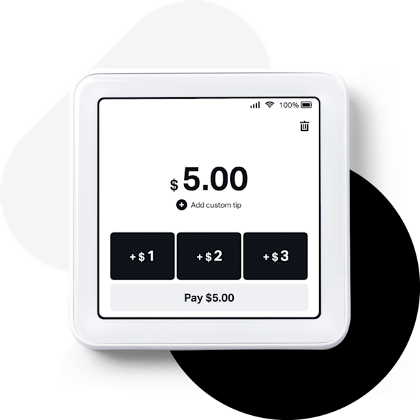 SumUp Solo Card Reader | Accept chip and contactless payments